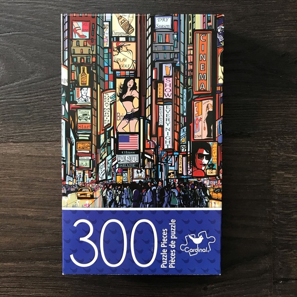 Cardinal | Games | New York Cardinal 30 Piece Puzzle | Poshmark